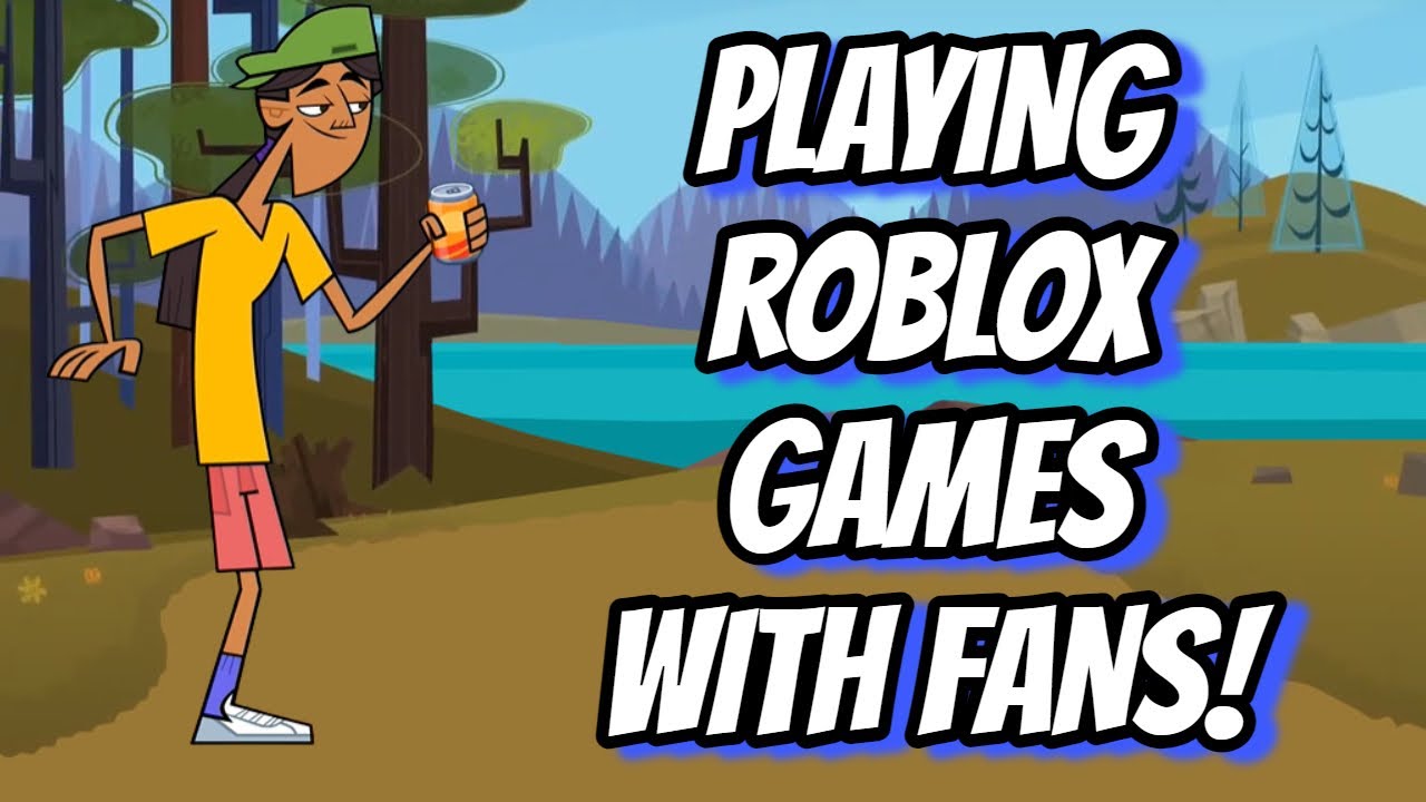 PLAYING ROBLOX GAMES WITH FANS (LIVE!) - YouTube