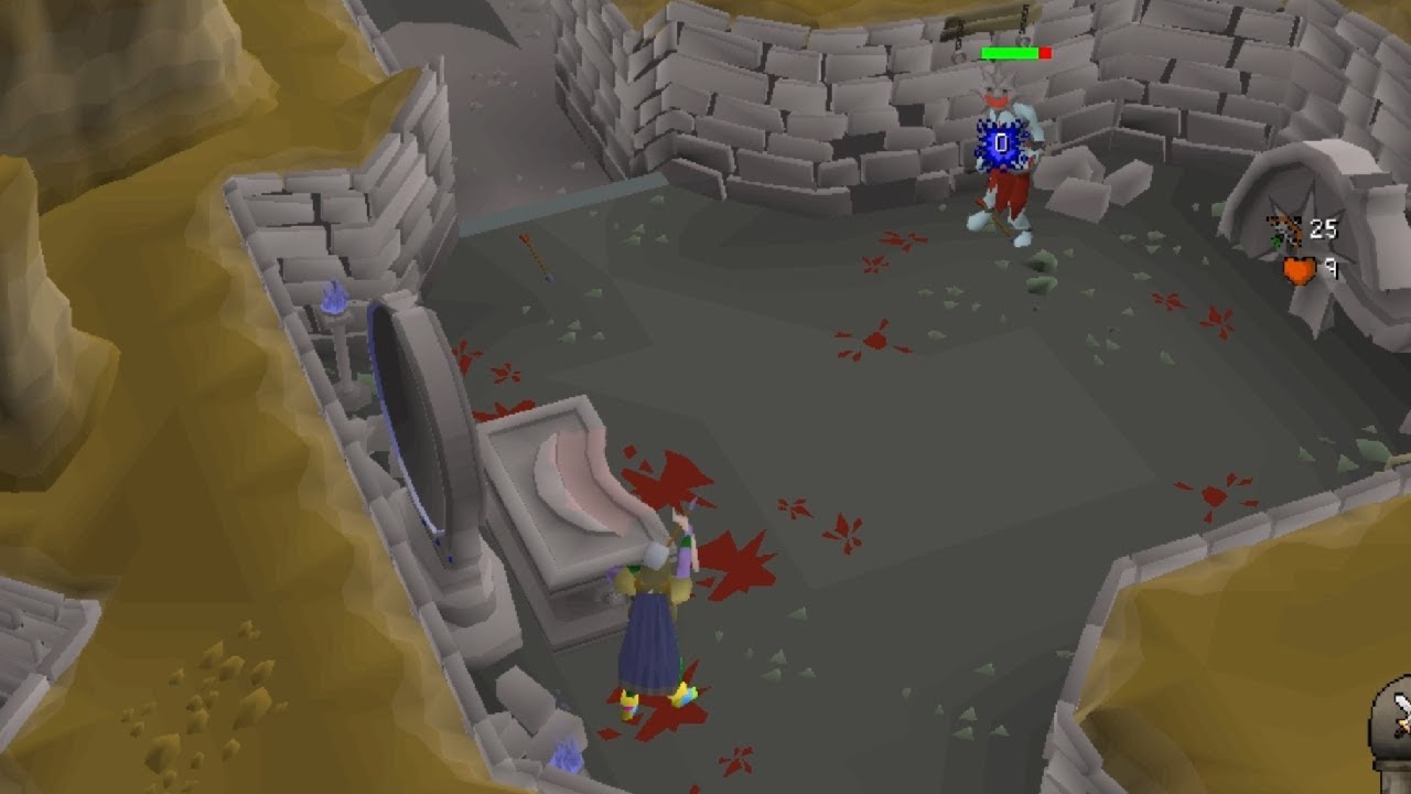 Undead Druid Range Safe Spot - OSRS - YouTube
