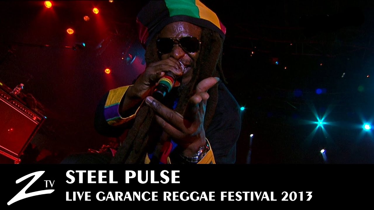 Steel Pulse - Garance Reggae Festival 2013 - LIVE - YouTube