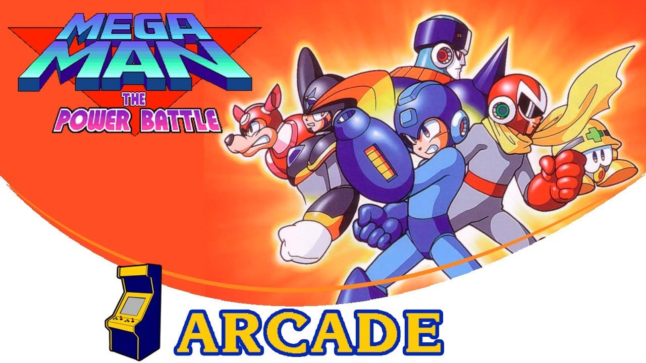 MEGA MAN POWER BATTLE Nos Arcades - YouTube