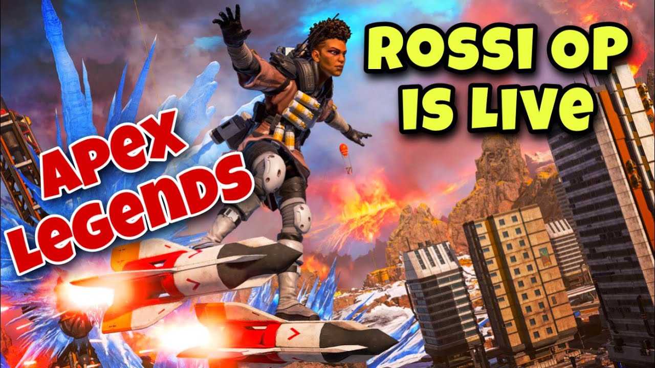 Apex legends live with Rossi OP . Full rank push in Apex Legends. Apex ...