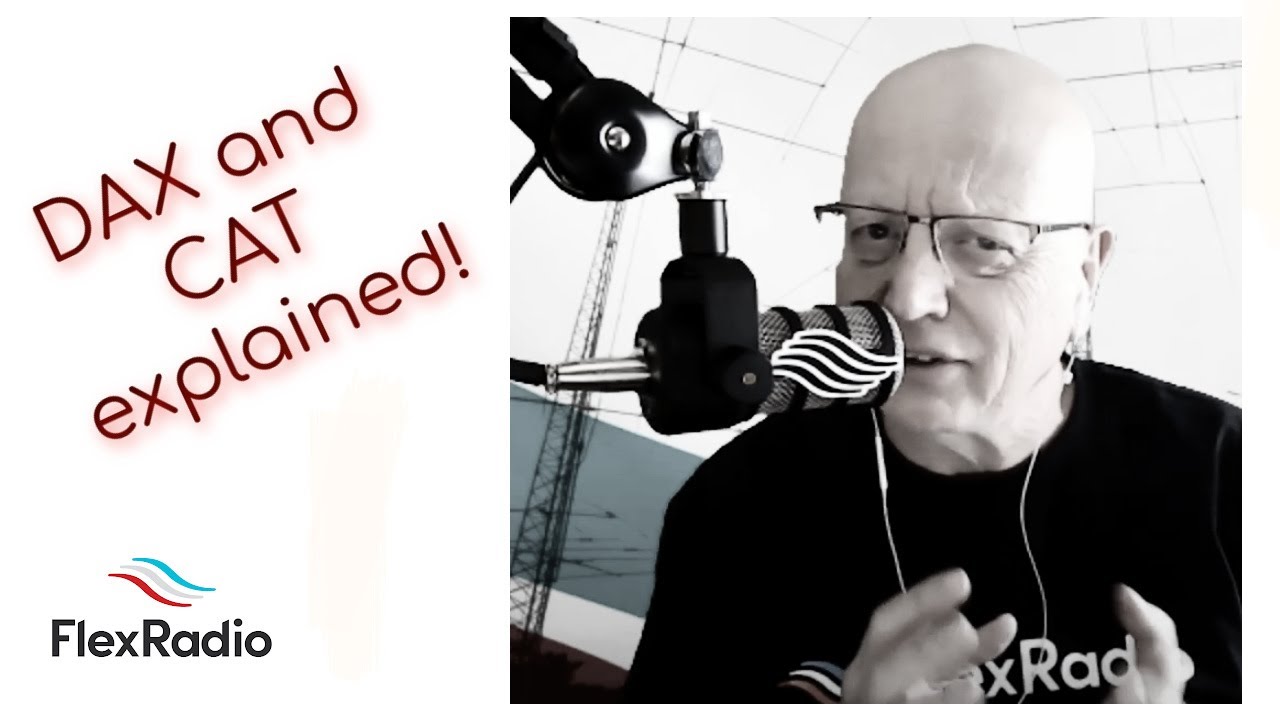SmartSDR CAT & DAX - in depth - YouTube