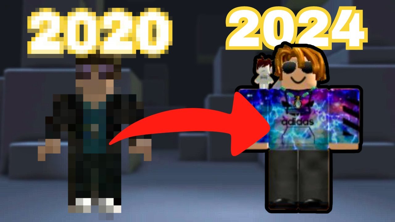 MY Roblox Avatar Evolution (2020 - 2024) - YouTube