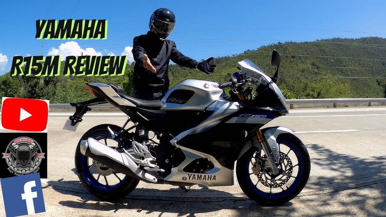 Yamaha R15M Review/Acceleration - YouTube