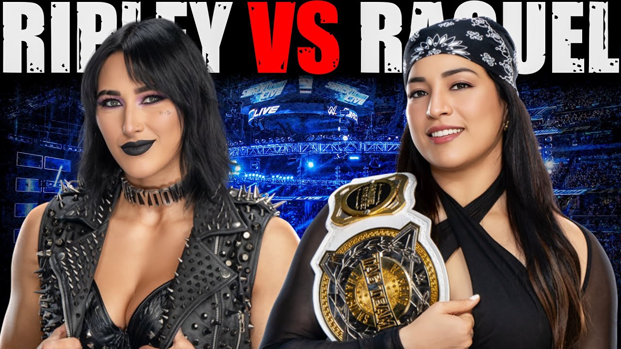 "WWE 2K25 Gameplay🥊 - Rhea Ripley Vs Raquel Rodriguez: Who Will Win ...