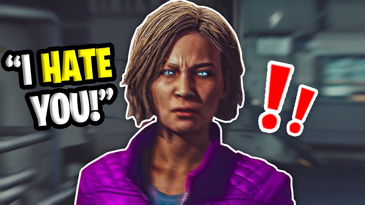 Starfield - Sarah Is Tripping ( SARAH Gets Angry) - EXPLORE THE GALAXY ...