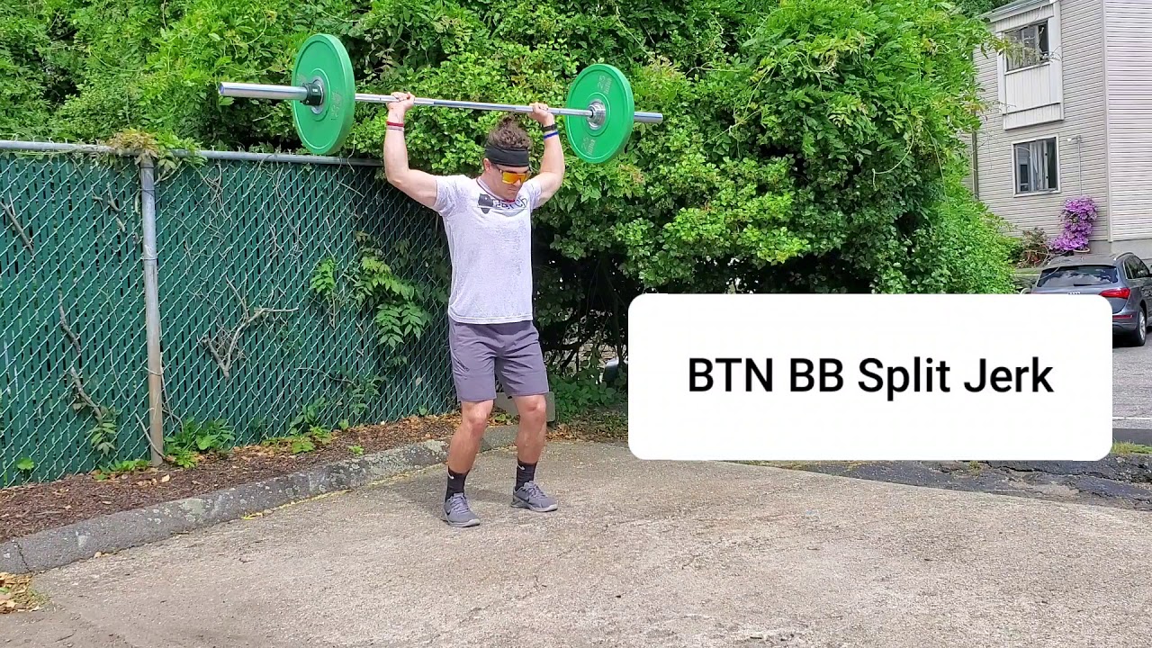 BTN Split Jerk - YouTube
