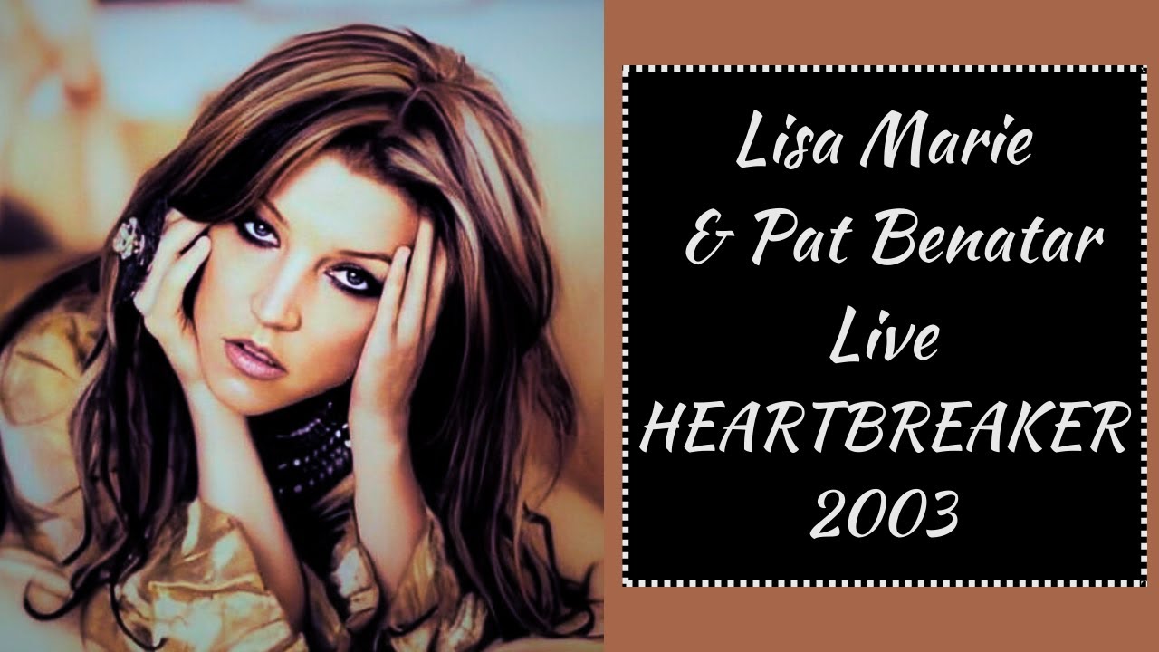 🌹LISA MARIE🌹 PAT BENATAR HEARTBREAKER 2003 - VH1 DIVA'S DUET VEGAS 2003 ...