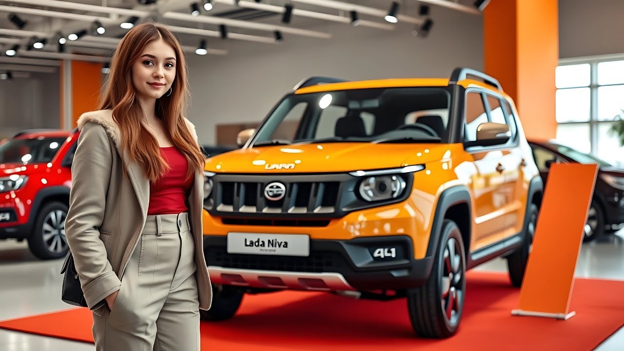 New 2025 Lada NIVA Revealed New Engine, New Design, Same Spirit! - YouTube