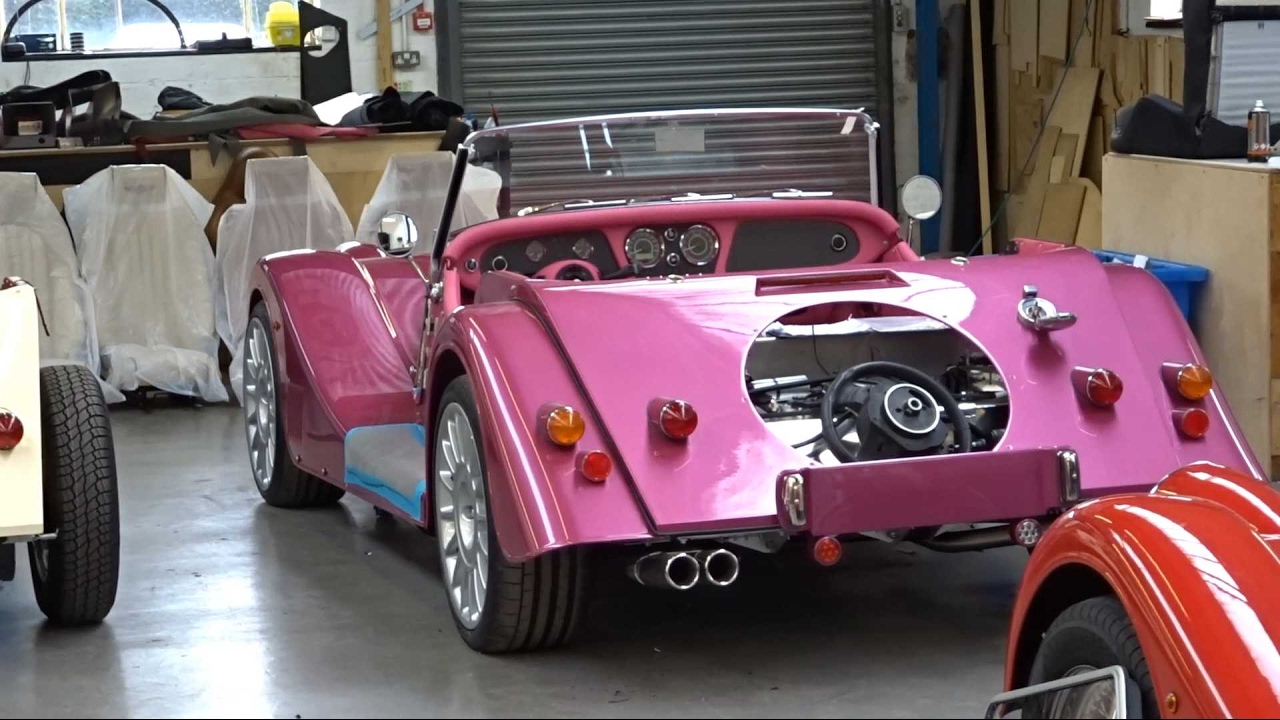 Morgan Motors Guided Tour, Feb 2017. HD - YouTube