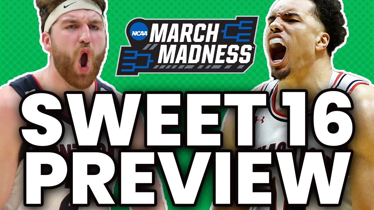 NCAA March Madness Sweet 16 Predictions | College Basketball Betting ...