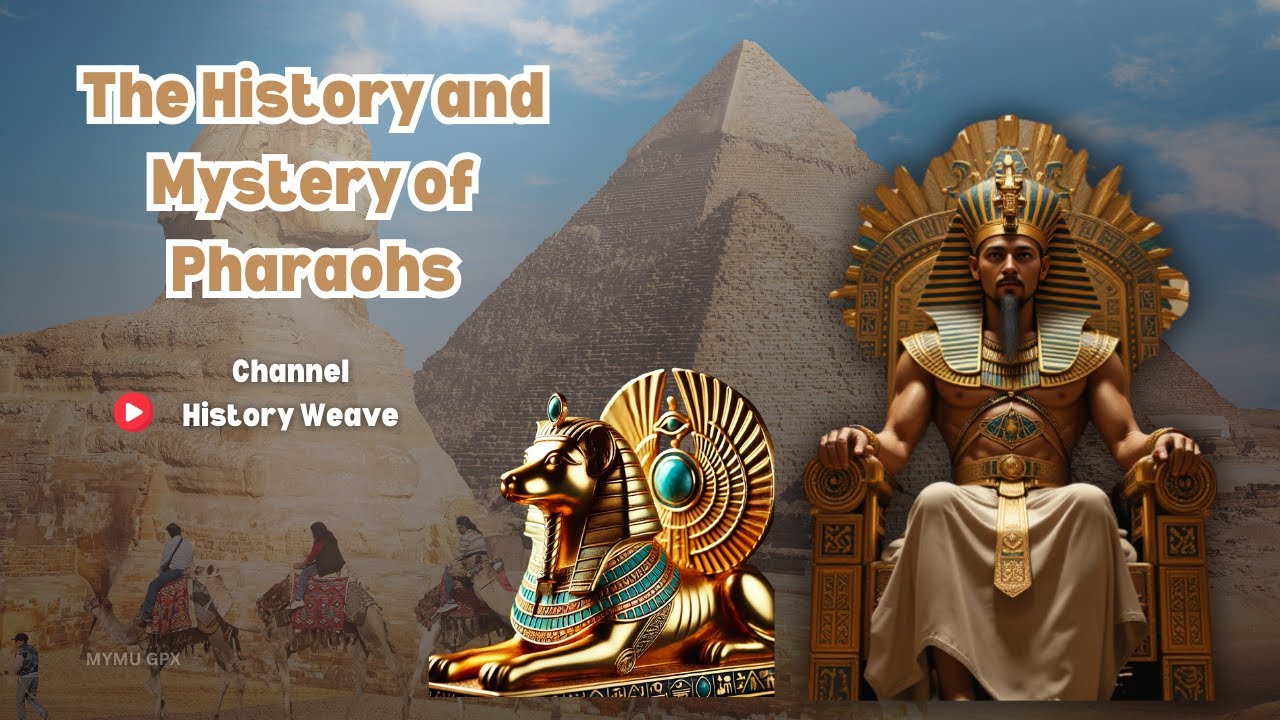 The History and Mystery of Pharaohs: Unveiling Ancient Egypt’s Secrets ...