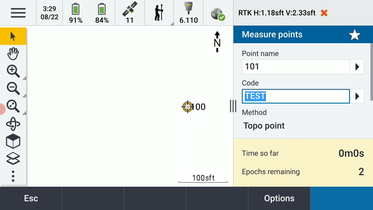 Taking Photos with the TSC5 Data Collector - YouTube