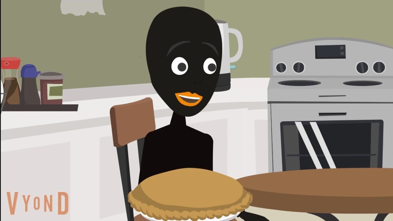 I Can't Wait To Eat This Raspberry Pie (Vyond Version) - YouTube