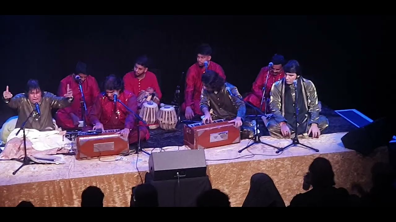 Ustad Faiz Ali Faiz & Sons (Faiz Brothers) Live Concert | Reading UK ...