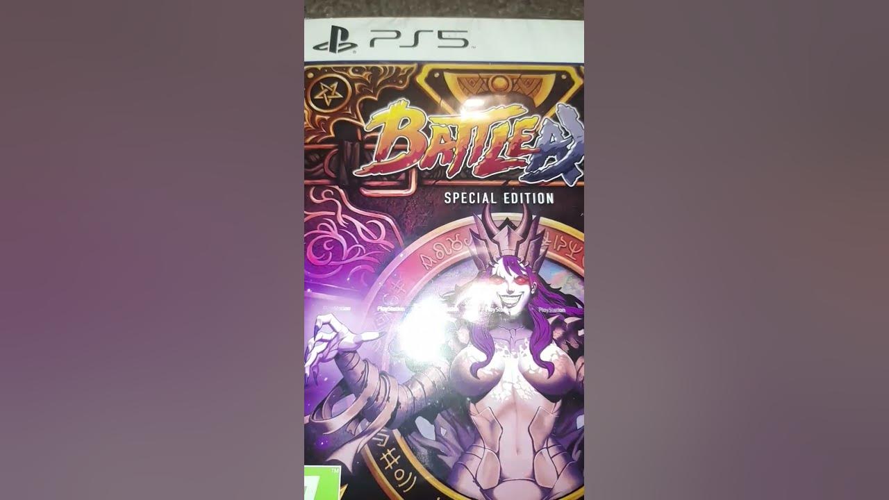 Battle Axe Special Edition (Ps5) - YouTube