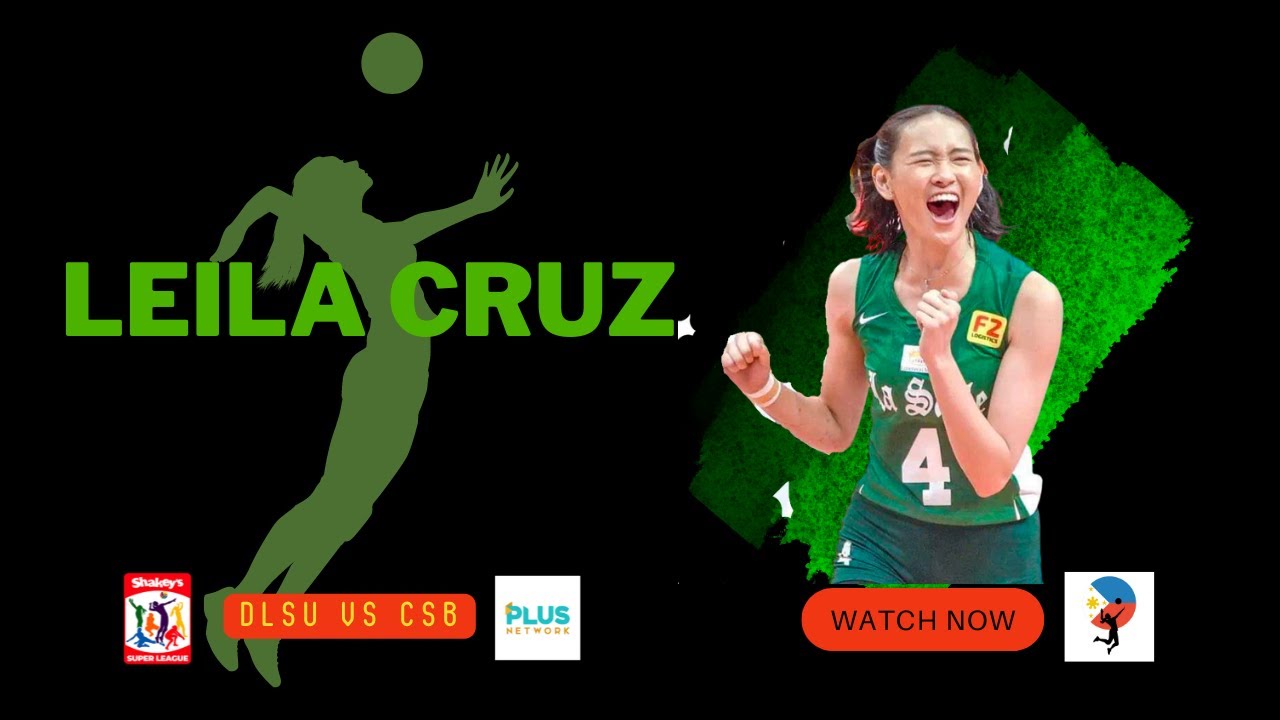 Leila Cruz, improving Lady Spiker? | Shakey's Super League 2022 | DLSU ...
