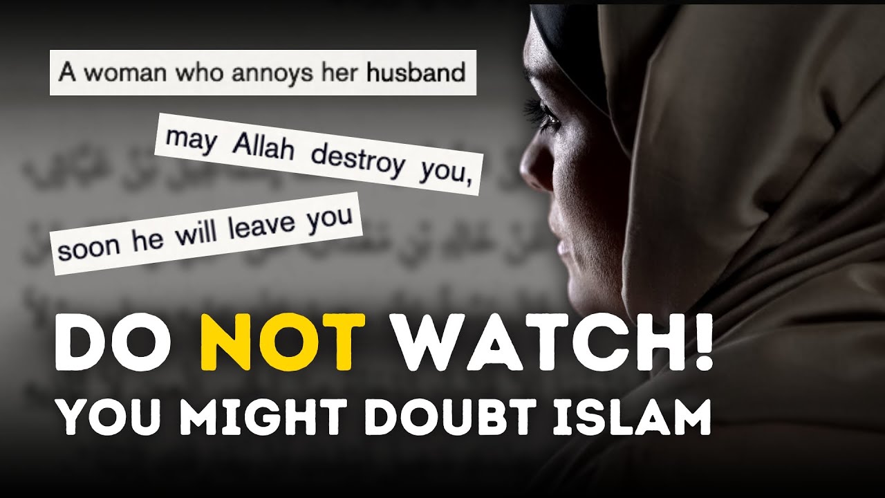 Confusing Hadiths that Muslims avoid - YouTube