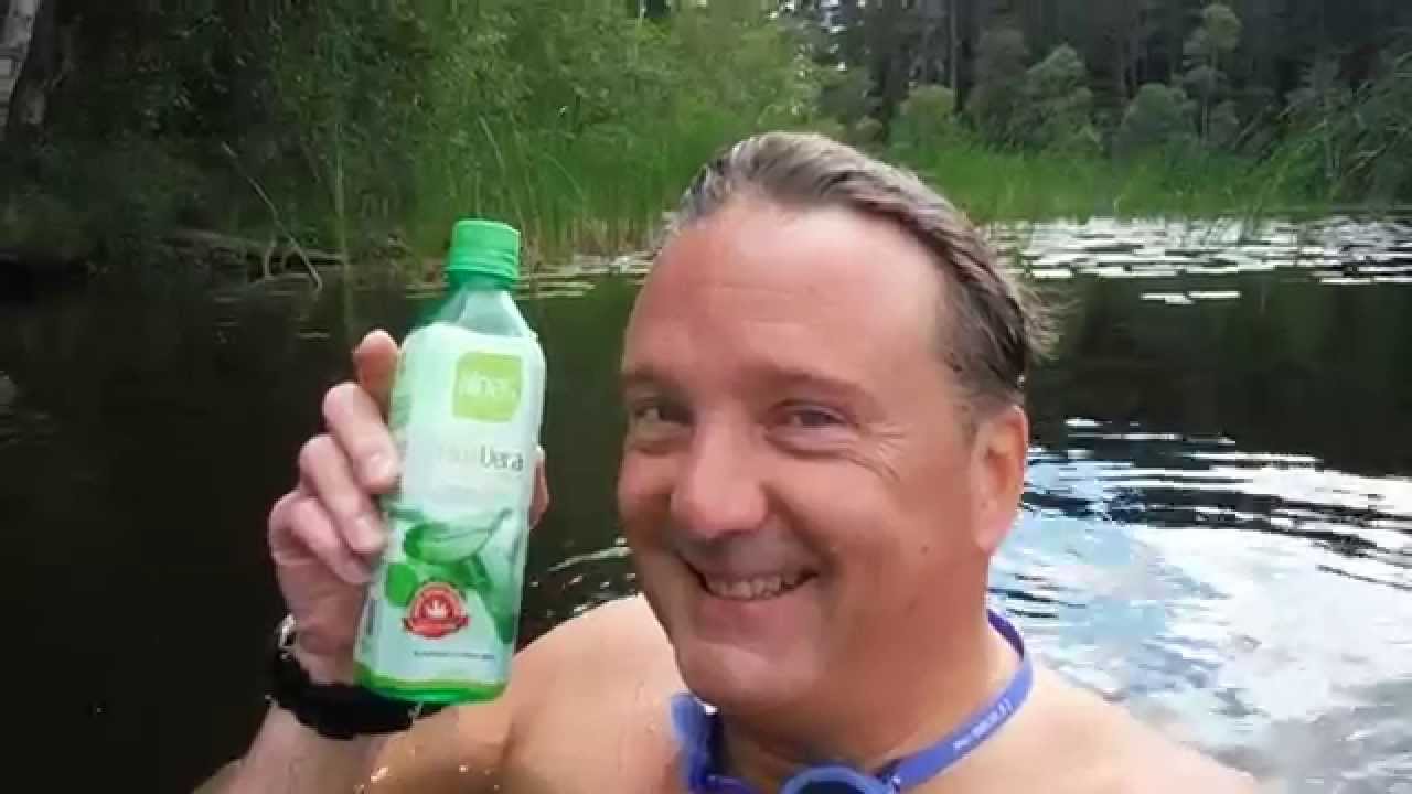 THAT ALOE VERA MOMENT IN THE LAKE - YouTube