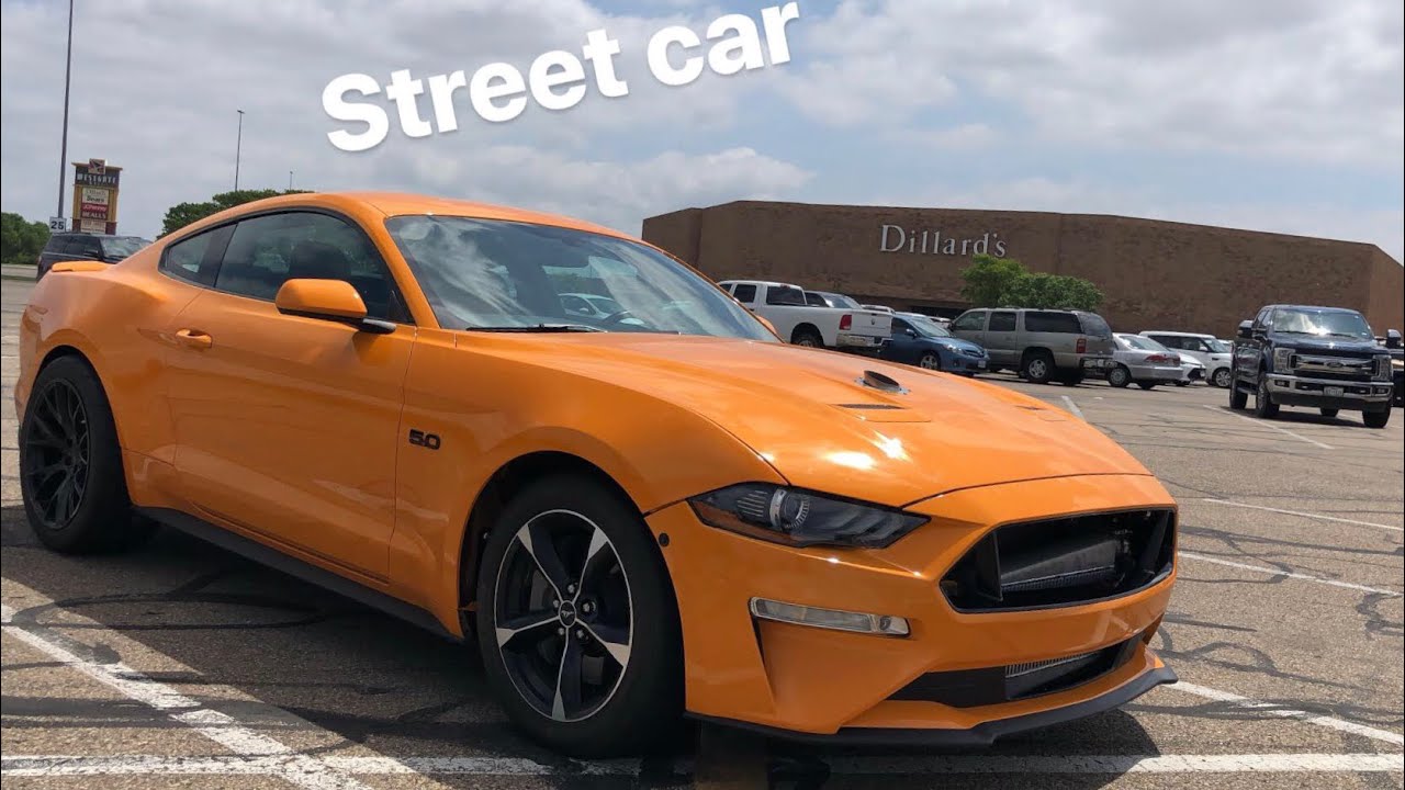 Tuning My Single Turbo 2018 Mustang GT - YouTube