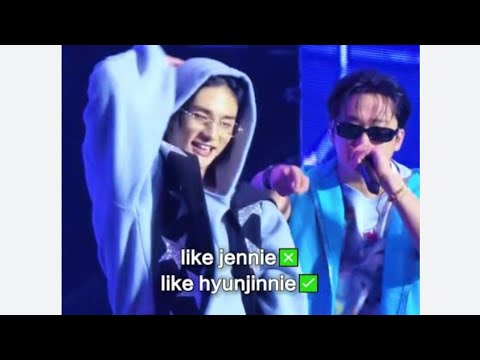 [ LIKE JENNIE 💋] Sing Cover By Hyunjin & Chanbin Stray Kids 2026