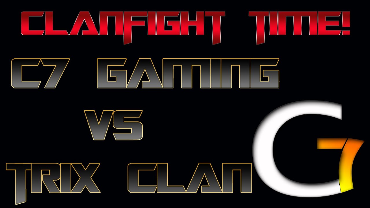 c7gaming vs trix clan - YouTube