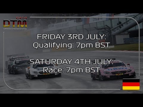 GP4 DTM 2017 OC Nürburg - Race