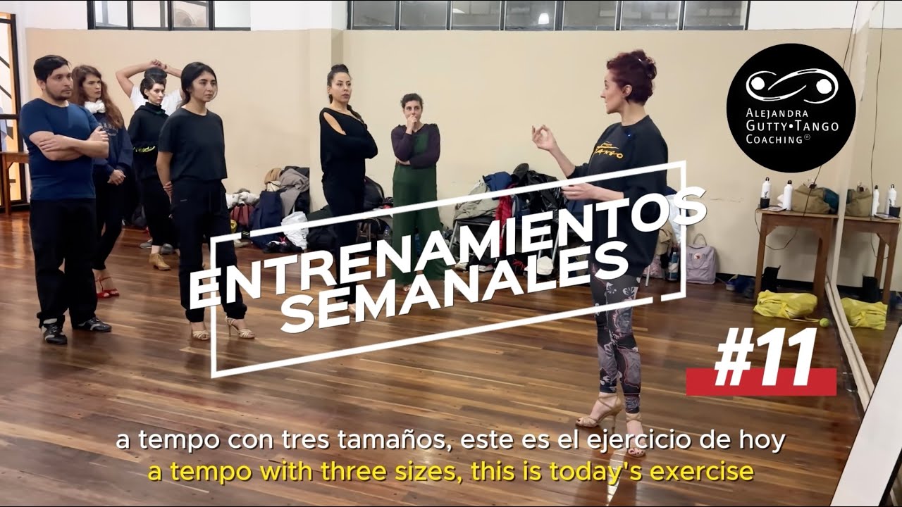 #11 Tango Training Preview | Alejandra Gutty • Tango Coaching® ON DEMAND - YouTube