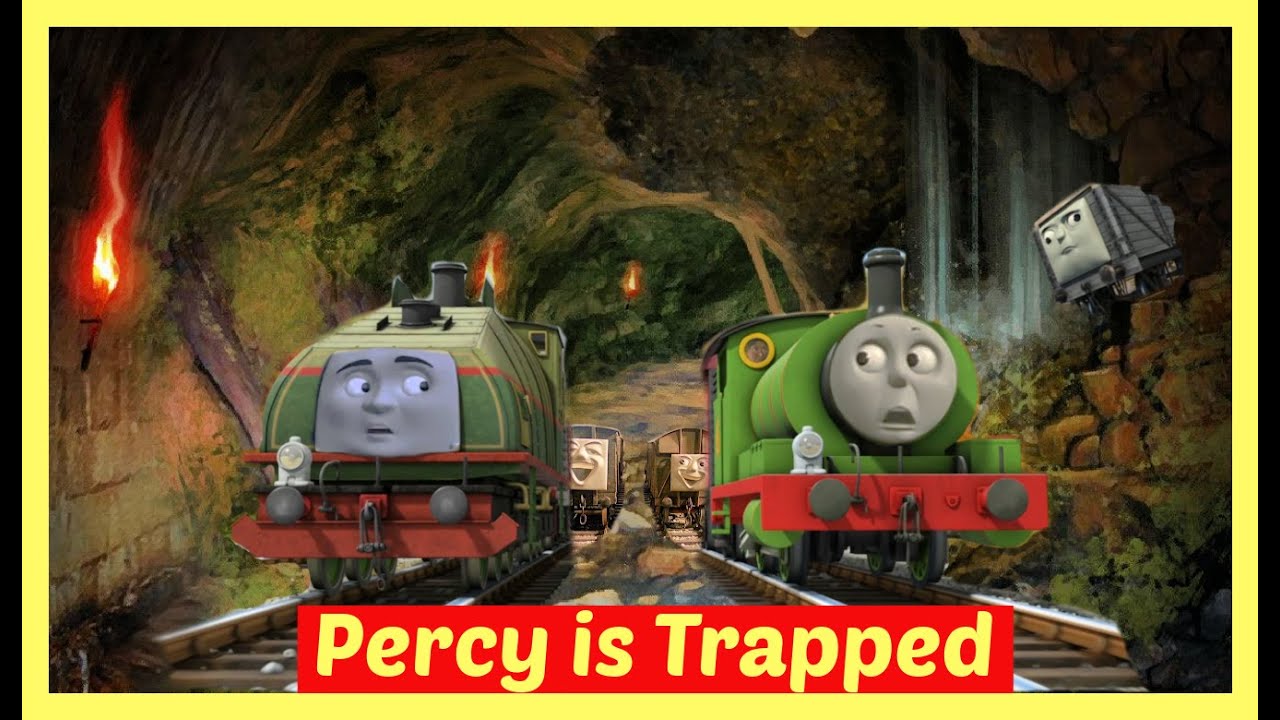 Thomas and Friends Percy is Trapped | - YouTube