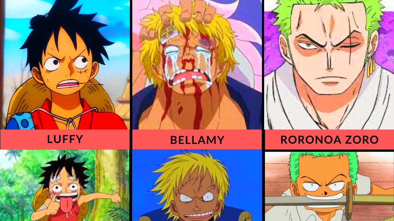 One Piece Characters As Kids Part2 🔥 #datadigger3d #onepiece #luffy # ...