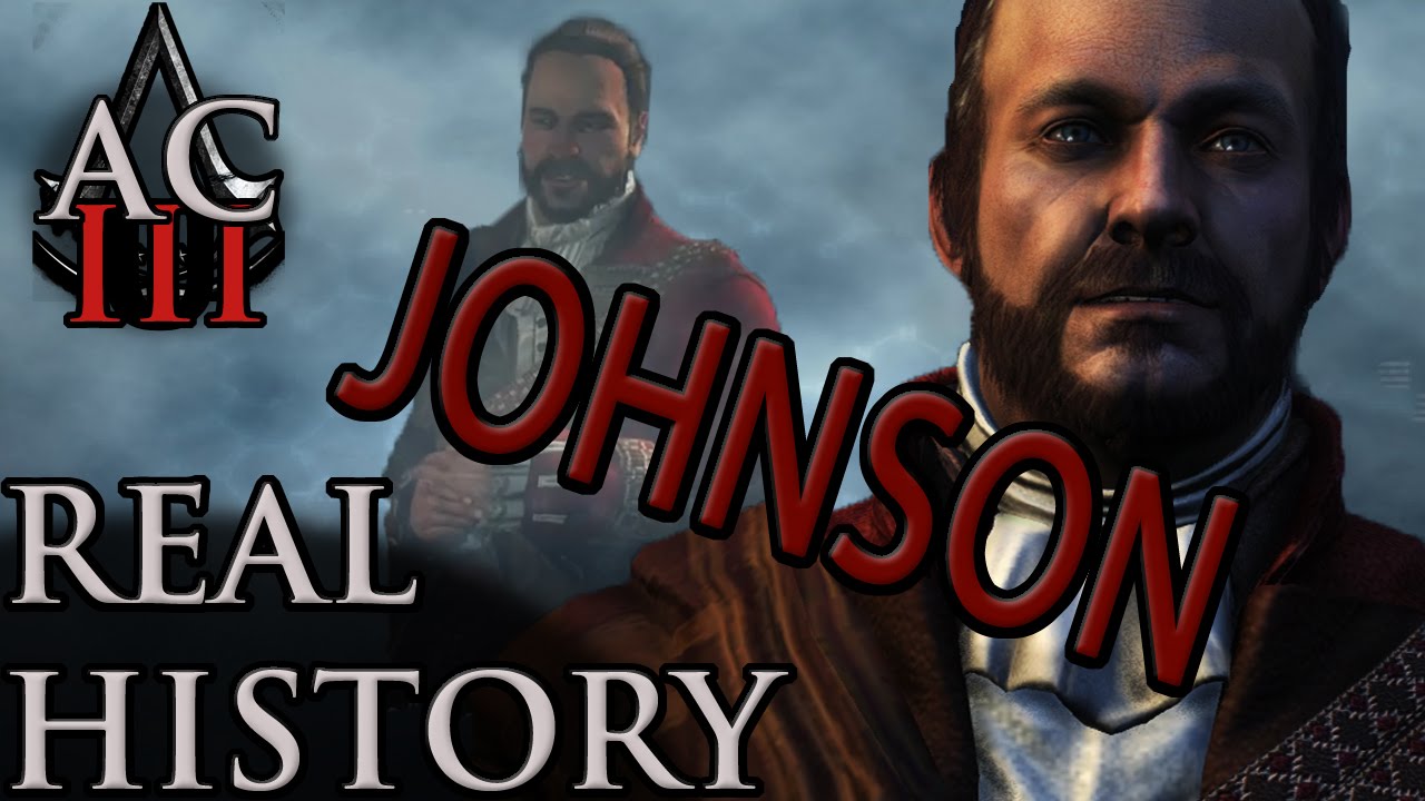 Assassin's Creed: The Real History - "William Johnson" - YouTube