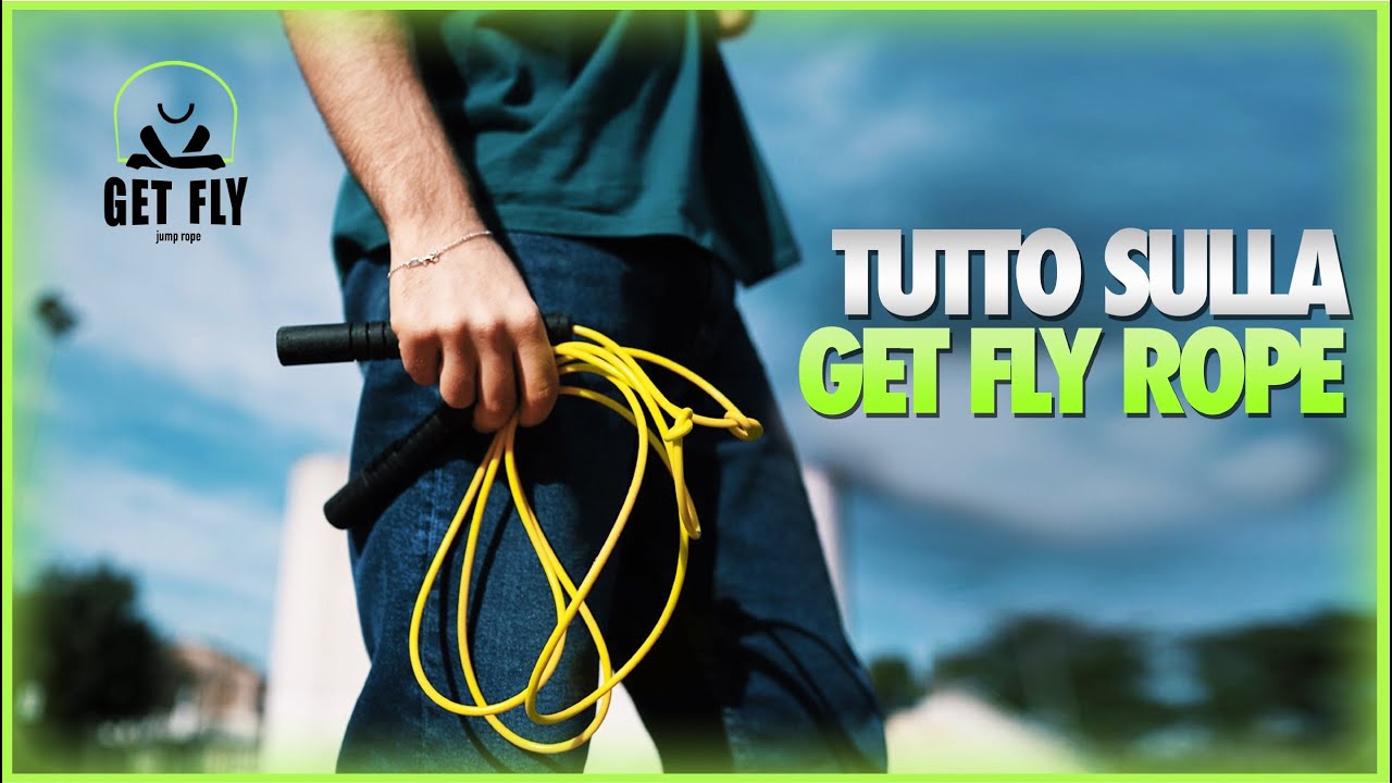 Vi presento la mia GET FLY ROPE! | #JumpRope - YouTube