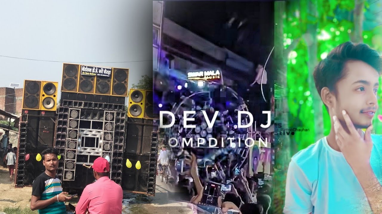 #dj #charushiya dj #dev dj #basti wala hard bass sound test ka baap dj ...