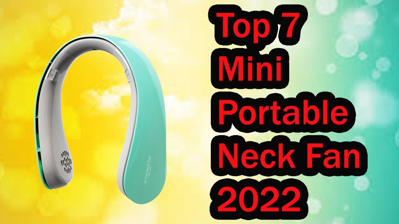 ; 7 Best Mini Ultra Rechargeable Fan 2022 - YouTube