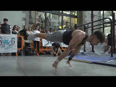 GRAVITY URBAN CUP 1 - ( UNEDIT ) STREET WORKOUT CALISTHENICS ...