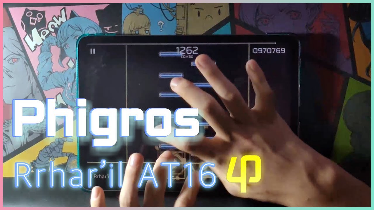 [Phigros] Rrhar'il AT16 Phi - YouTube