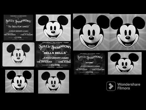 11 Silly Symphony Episodes at Once - YouTube