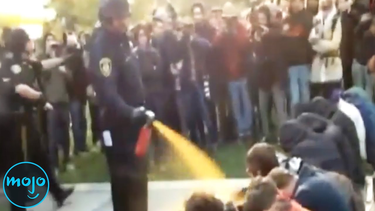 10 Disturbing Incidents That Got Cops FIRED - YouTube