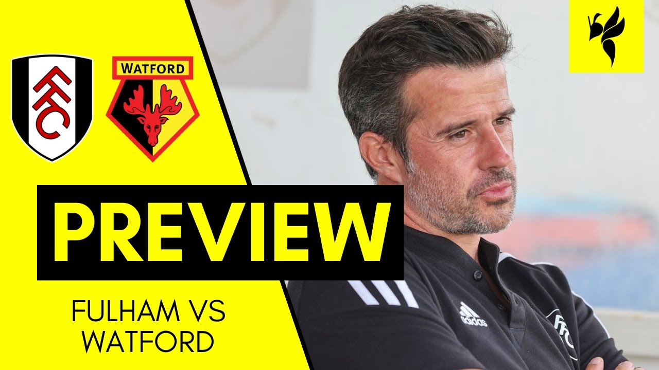 Fulham VS Watford | FA Cup Match Preview - YouTube