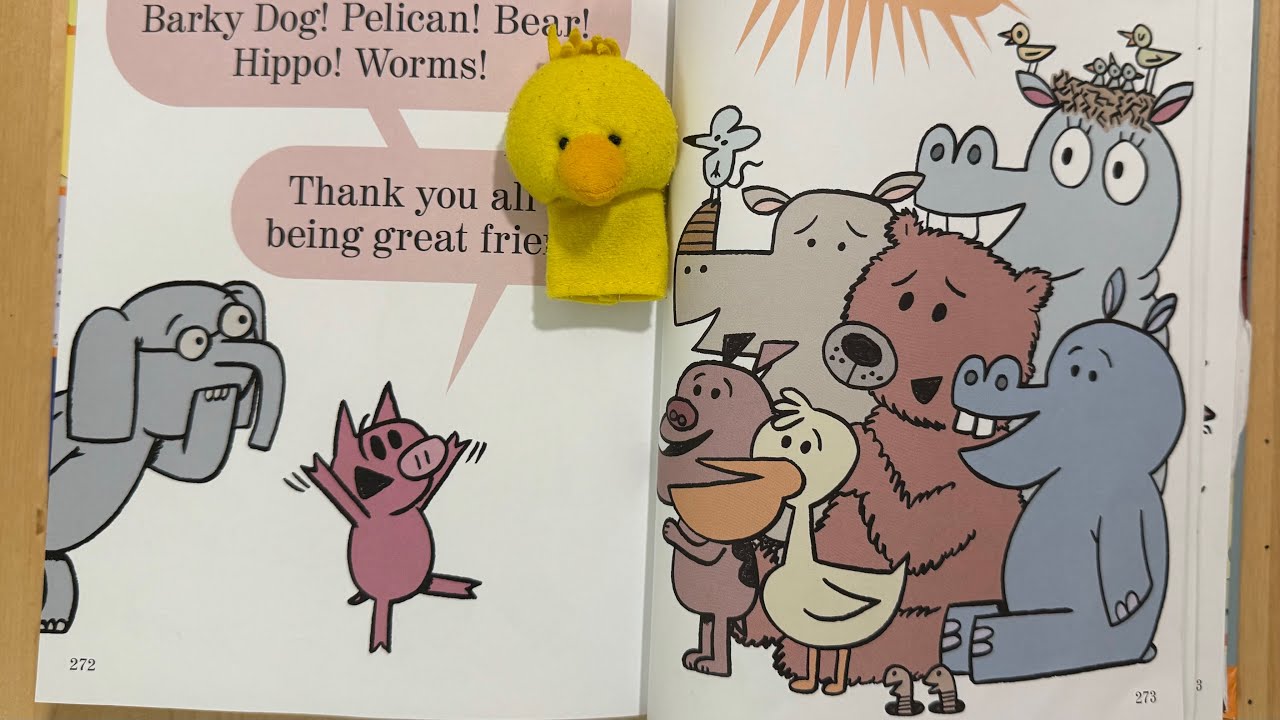 The Thank You Book | An Elephant & Piggie book | by Mo Willems | Gerald ...