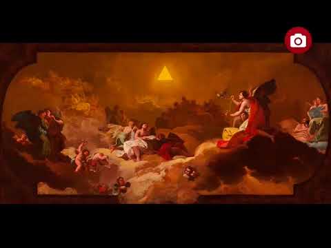 La Gloria o Adoración del nombre de Dios.  Francisco de Goya