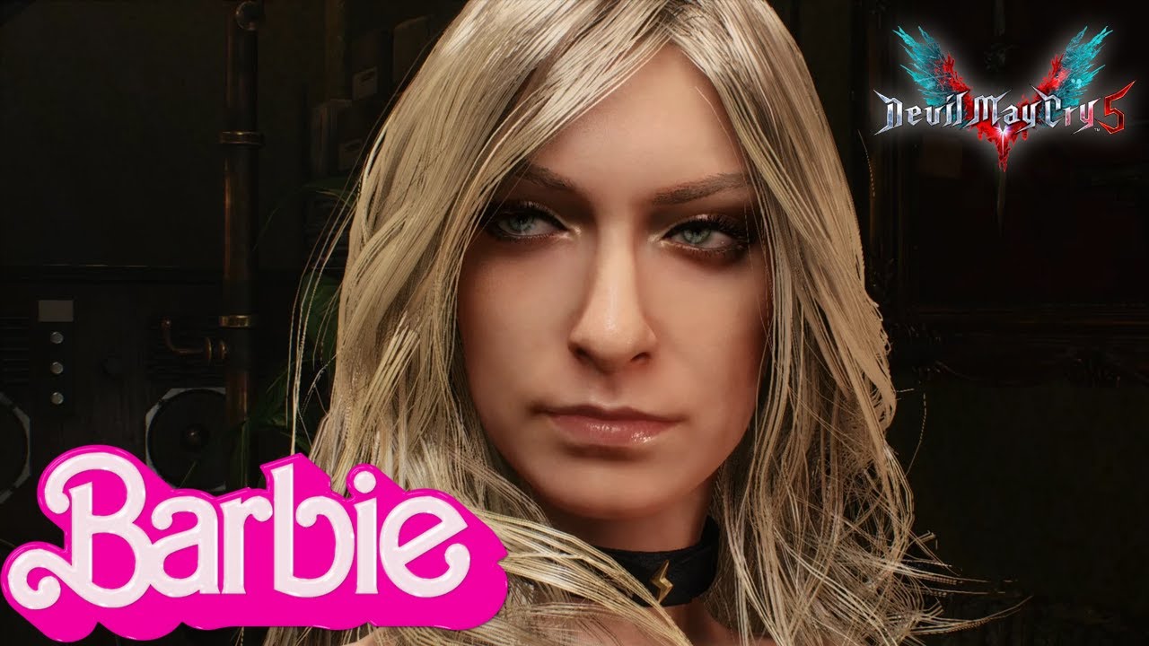 Barbie Doll Trish - Devil May Cry 5 Mods - YouTube