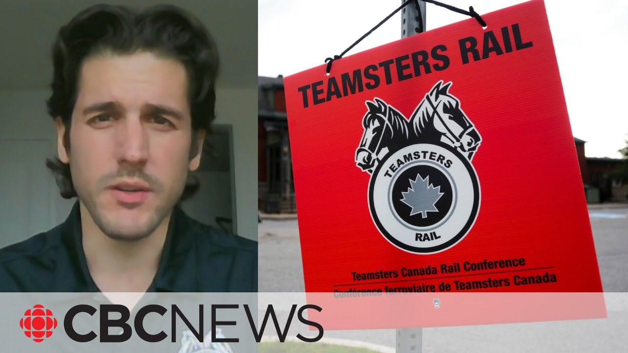 Teamsters plan to appeal back-to-work order for rail workers, union ...