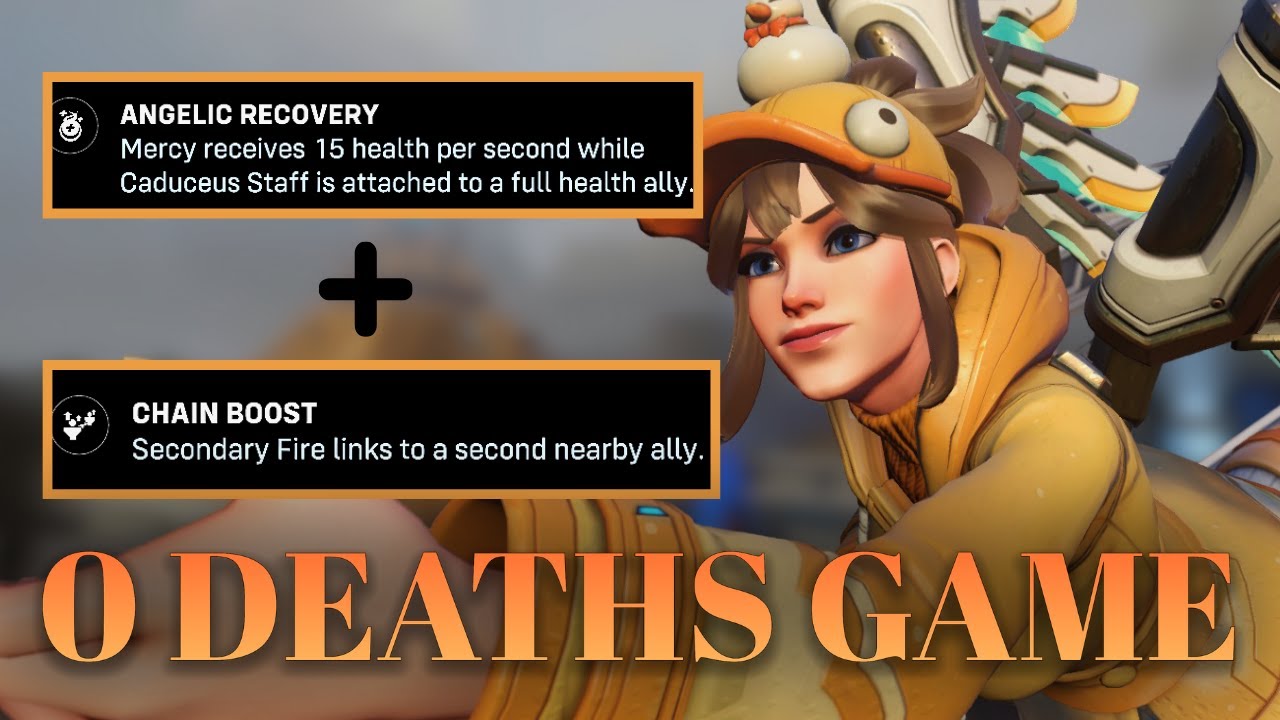 ANGELIC RECOVERY + CHAIN BOOST? 0 DEATHS In Competitive ~ Season15💕 ...
