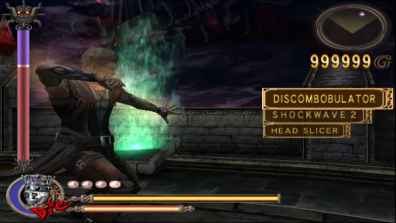 God Hand - (Easy) Final Stage Devil Hand (Azel Boss And Angra Boss ...