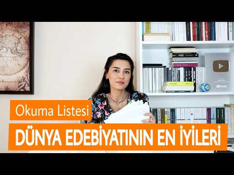 2. Bölüm | Dünya Edebiyatının En İyi Romanları | Okuma Listesi