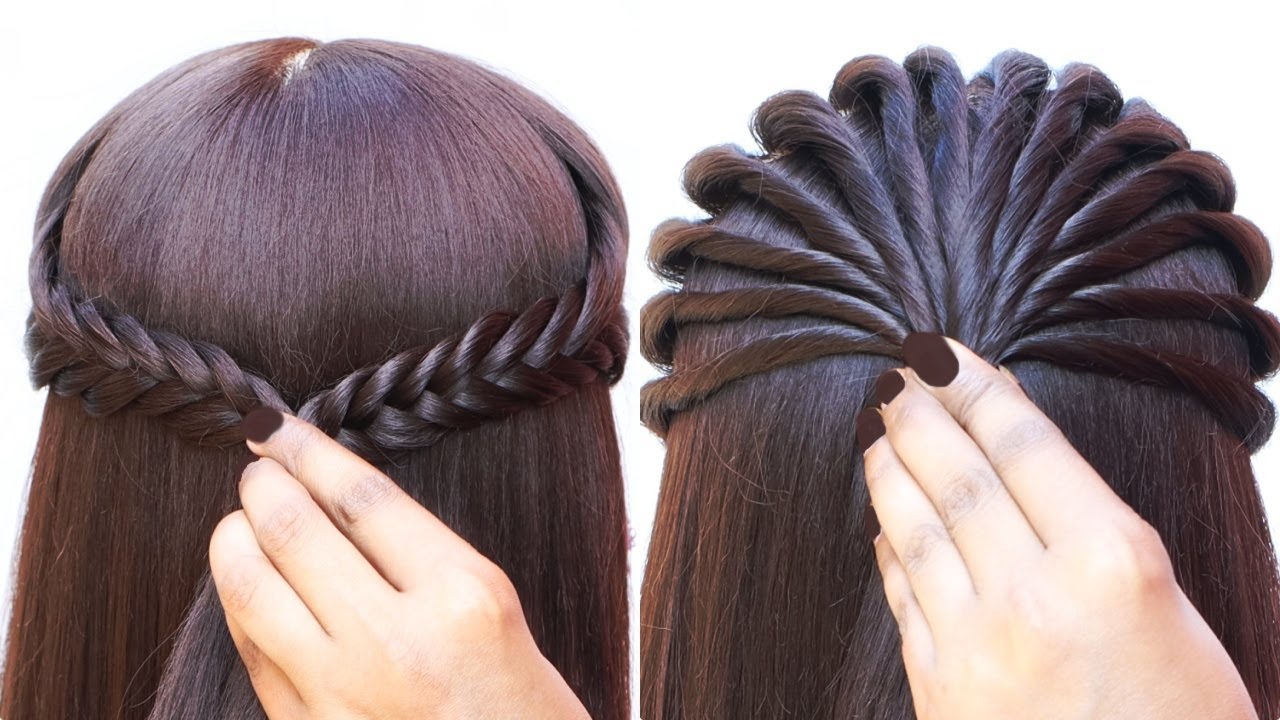 Simply Easy Hairstyle - New hairstyle |Stylish Hairstyle| Hairstyle for ...
