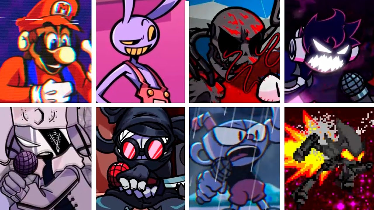 PROMOTION V2 But Everyone Sings It 🤯 (FNF Different Characters Sings ...