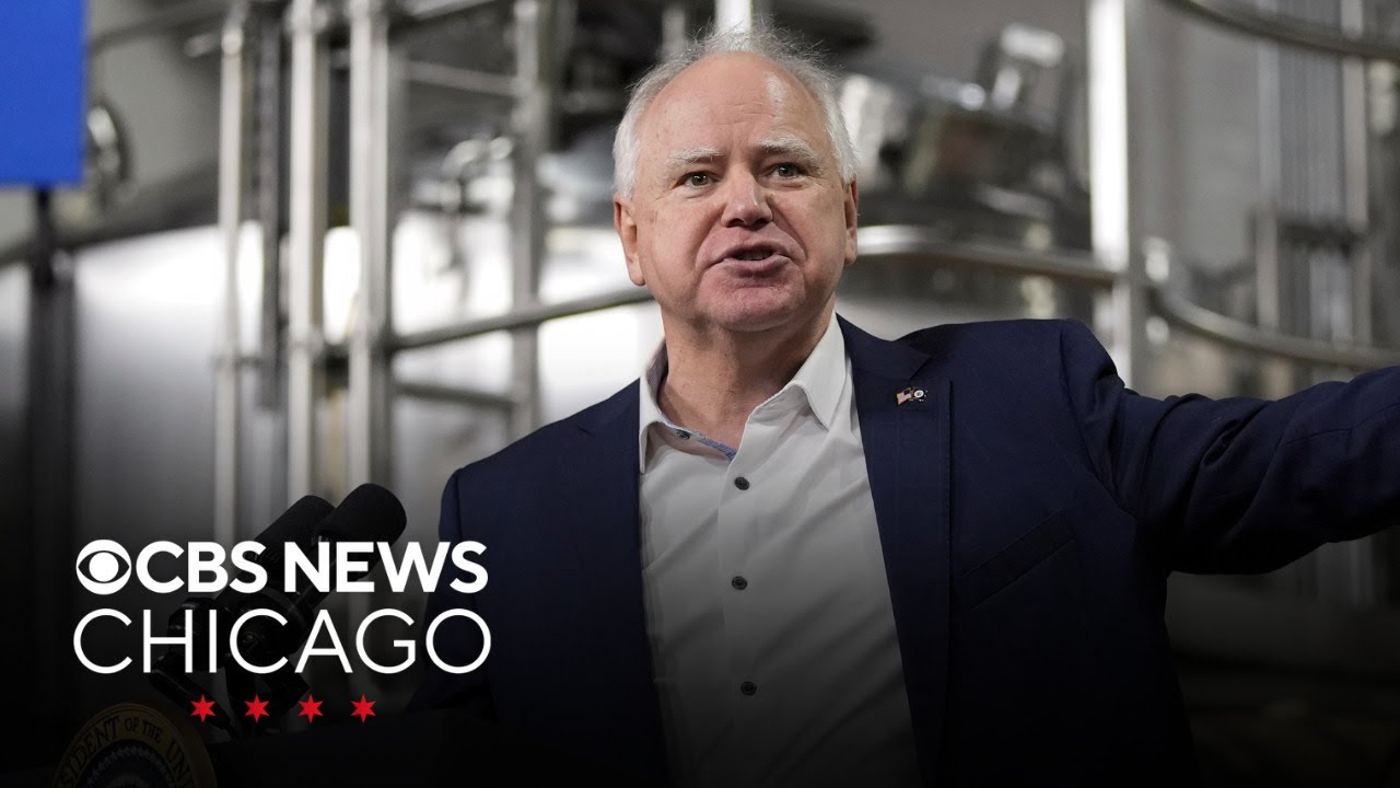 Democrats praise Kamala Harris' pick of Minnesota Gov. Tim Walz as ...