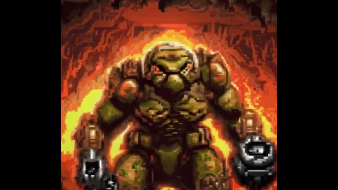 Some DOOM SNES loop - YouTube